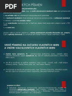 HOVOROVÝ ŠTÝL - Ako Napísať Súkromný List | PDF