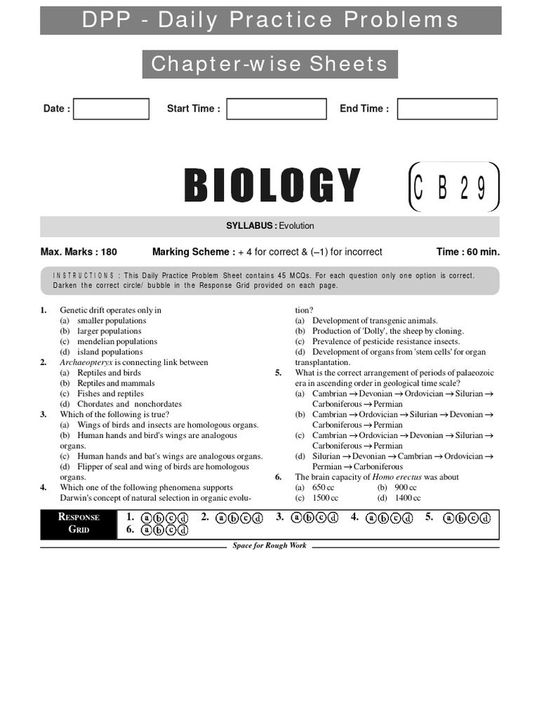 Evolution DPP | PDF | Evolution | Dominance (Genetics)