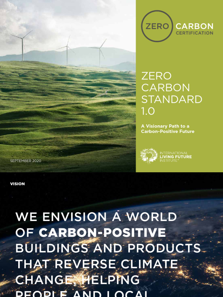 ZC Standard v07 | PDF | Climate Change Mitigation | Audit