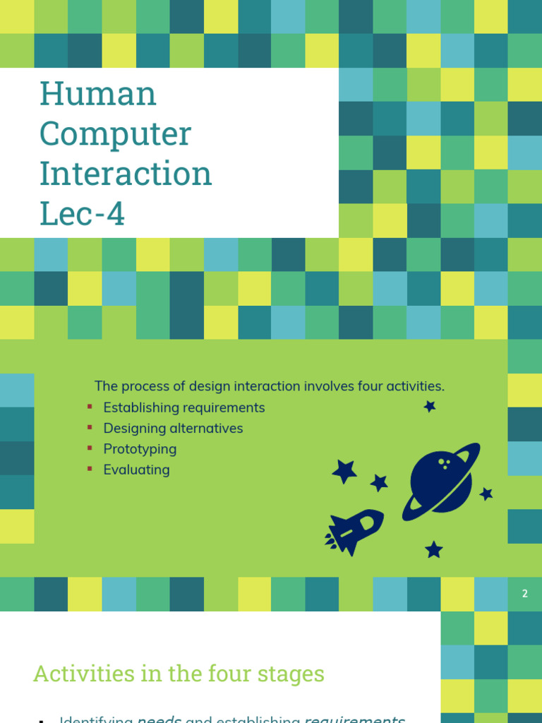 Lec 4 | PDF | Usability | Human Communication