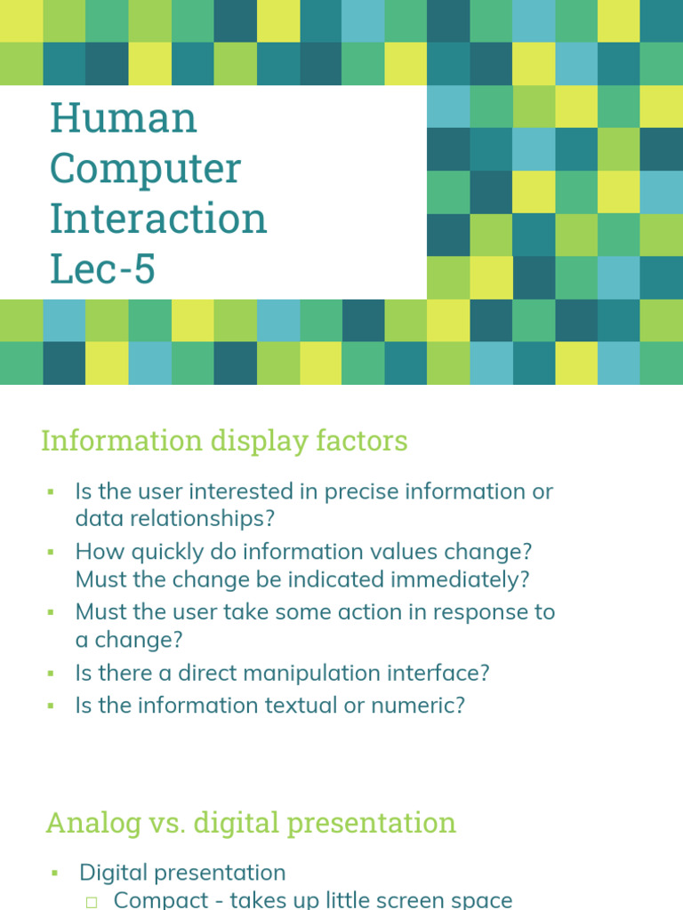 Lec 5 | PDF | Menu (Computing) | Graphical User Interfaces Lec 5 | PDF | Menu (Computing) | Graphical User Interfaces