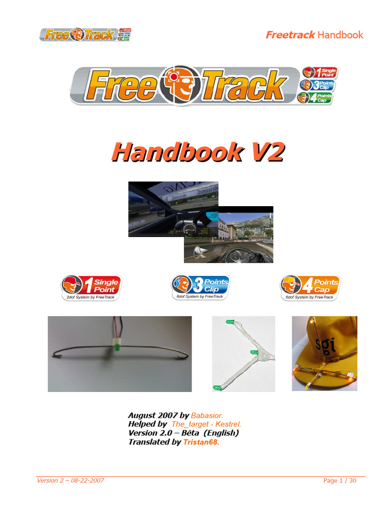 Freetrack Manuel2eng | Download Free PDF | System Software | Software