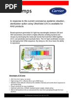 AHU Sensor Application Guide | PDF