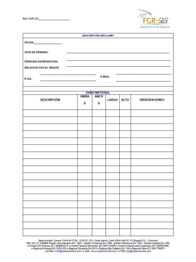 Formato Medidas Sin Contenidos | PDF | Tecnología