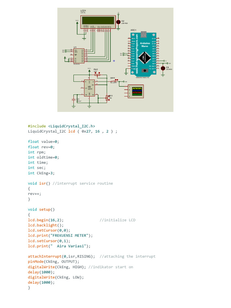 Simulator ECU Skema & Sketch | PDF | Computers