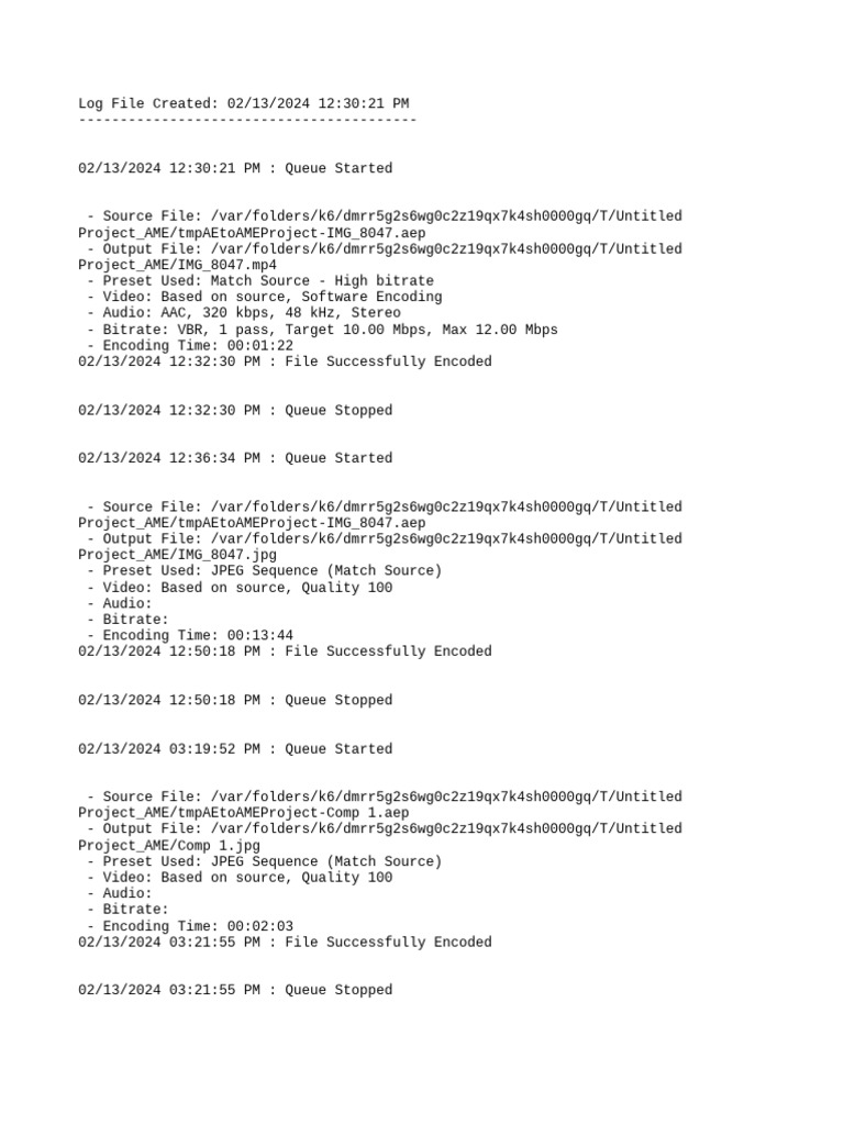 A Me Encoding Log | Download Free PDF | Data Compression | Computer Data