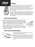 BSP Scout Uniform and Insignia Guide | PDF