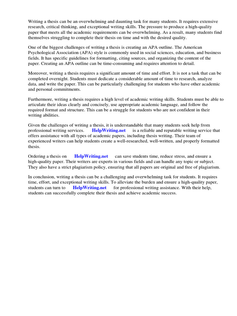 Term Paper Apa Outline | PDF | Apa Style | Written Communication