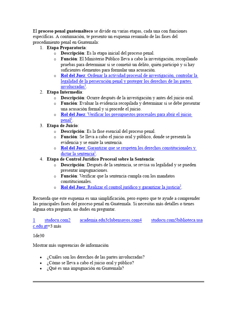 Fases Del Proceso | PDF