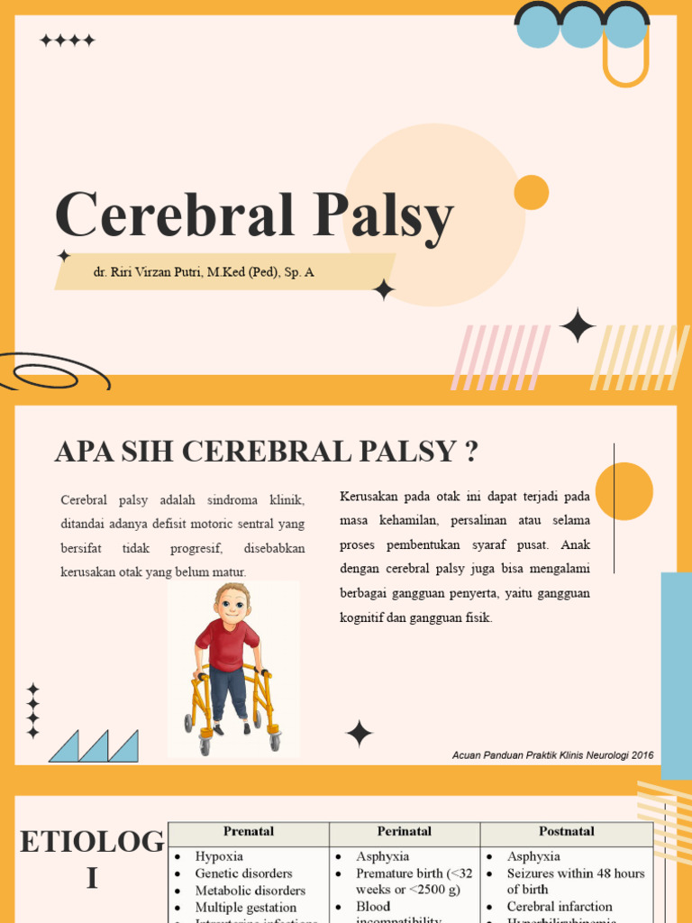 Cerebral Palsy | PDF