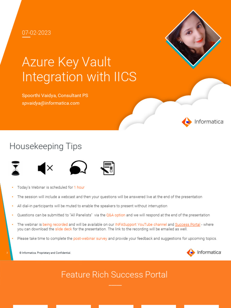 Azure Key Vault Integration With IICS | PDF | Microsoft Azure | Cloud Computing