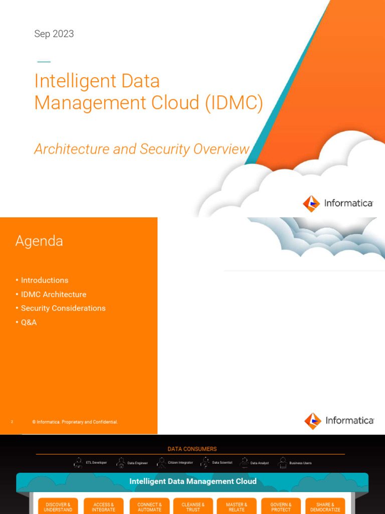 Architect Academy - IDMC Security Overview | PDF | Encryption ...