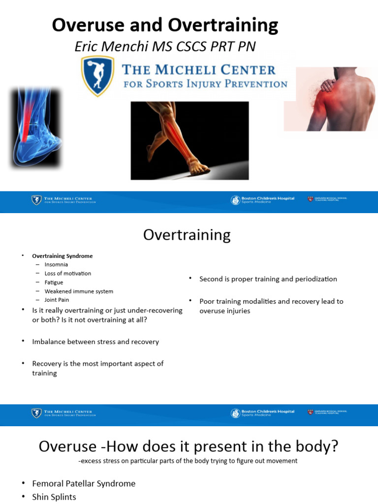 Recovering from Overtraining: Key Insights | PDF | Pelvis | Hip