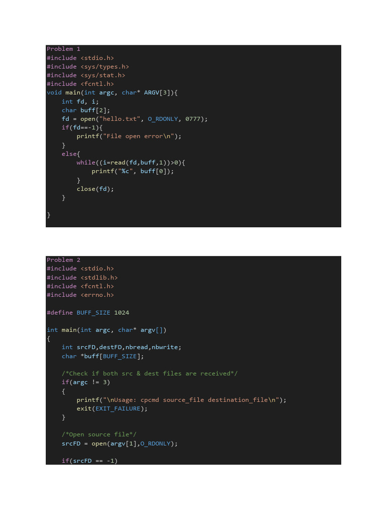 Problem 1 | PDF | Computer Programming | Computing