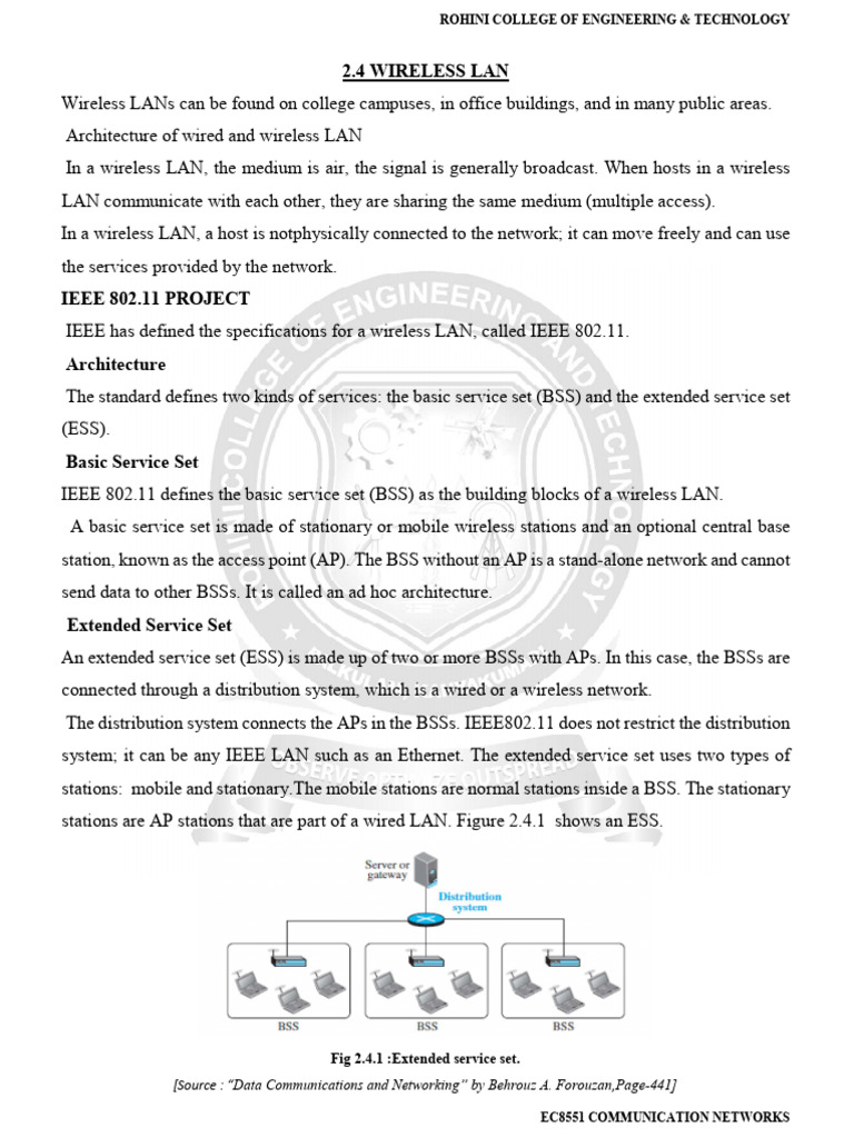 wireless lan | PDF | Wireless Lan | Computing