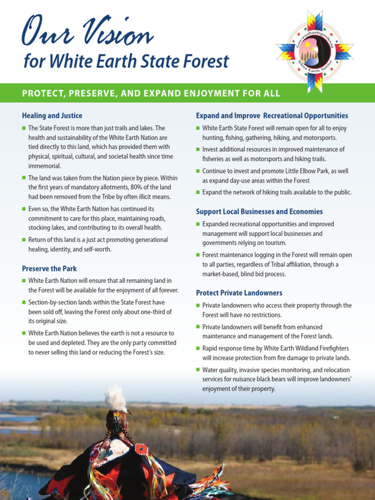 White Earth Forest Vision | PDF | Forests | Natural Environment