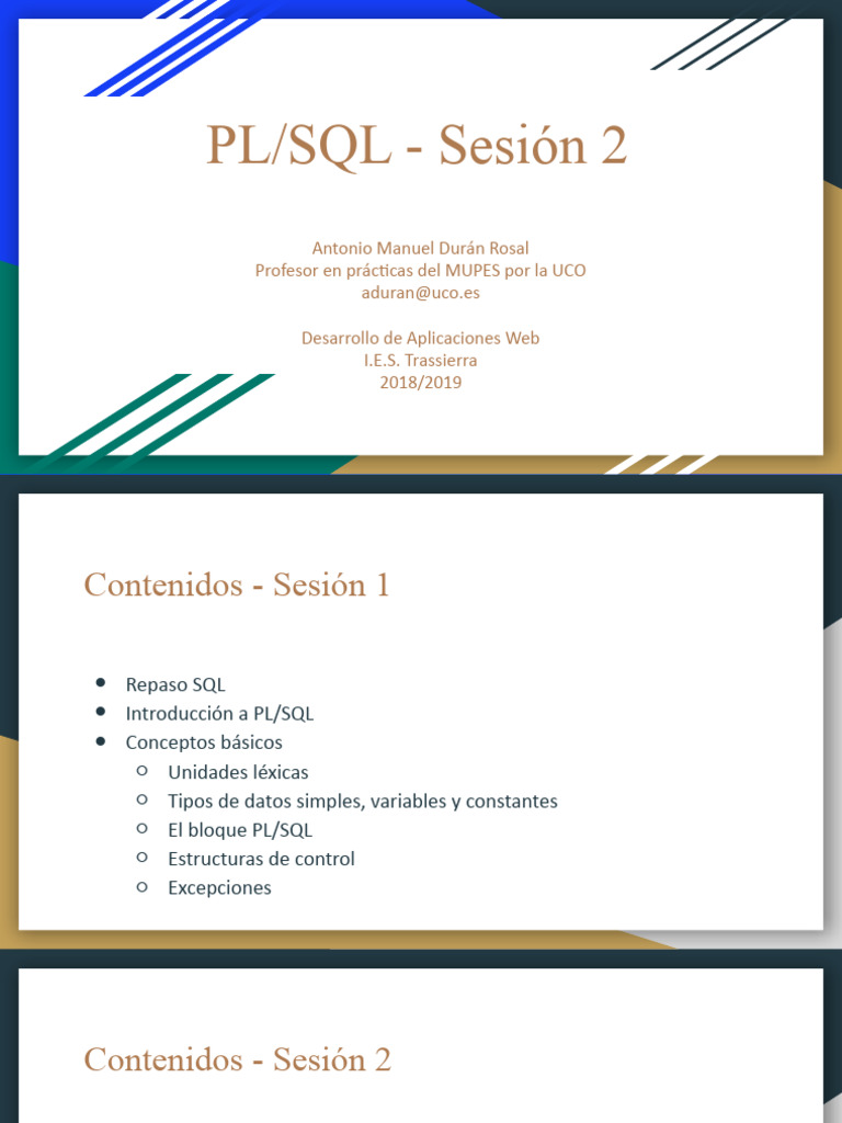PL - SQL - 2 | PDF | Pl / Sql | SQL