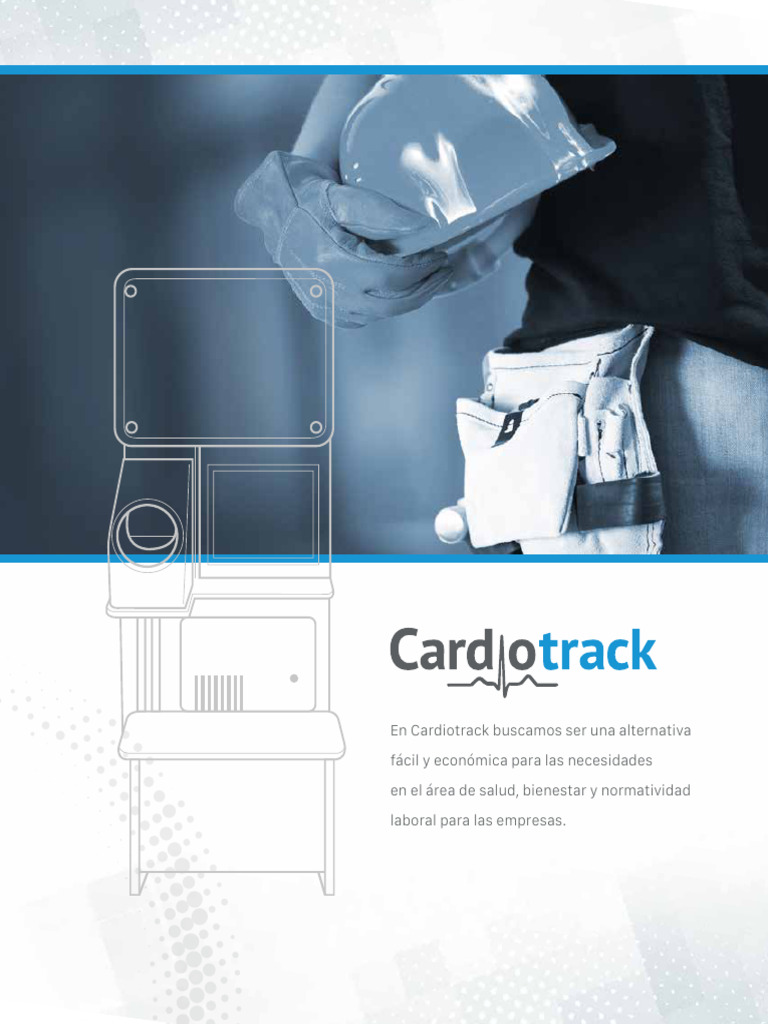 Brochure Cardiotrack | PDF | Presión sanguínea | Business