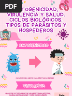 Ciclos de vida de parásitos monoxenos y heteroxenos | PDF | Parasitismo ...