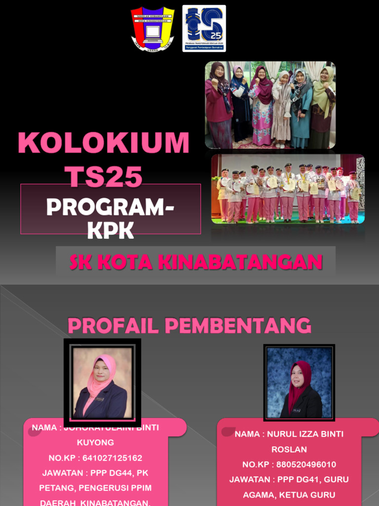 Ppim TS25 Kolokium | PDF