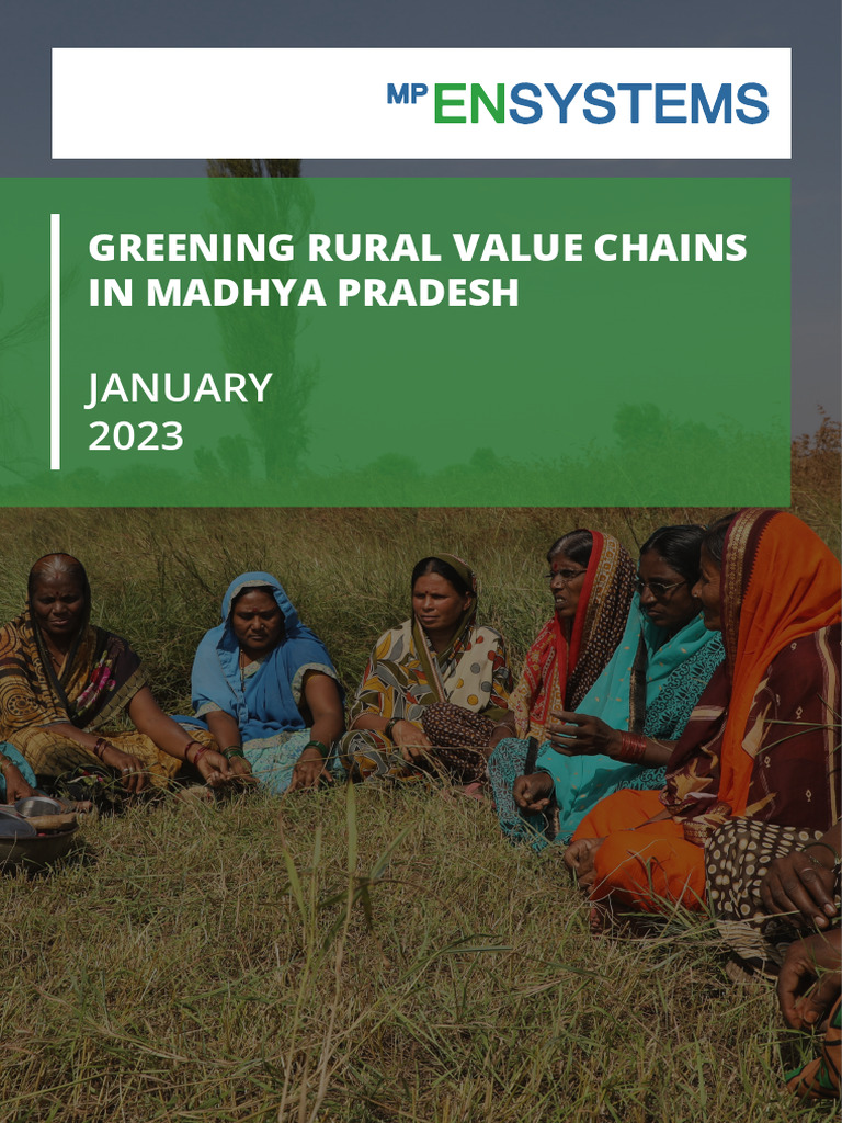 Greening+Rural+Value+Chains+in+Madhya+Pradesh MPEN | Download Free PDF ...