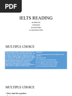 IELTS 18 General Training Test 1 Reading Extended Answer Key | PDF ...
