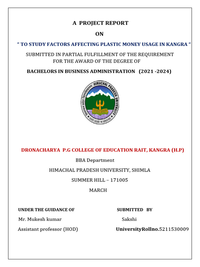 Plastic Money | PDF | Credit Card | Debit Card