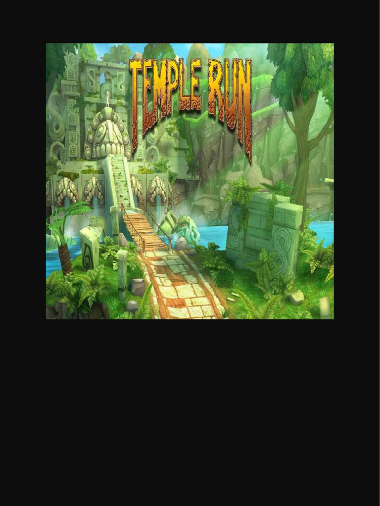 Temple Run Game Competition Rules | PDF