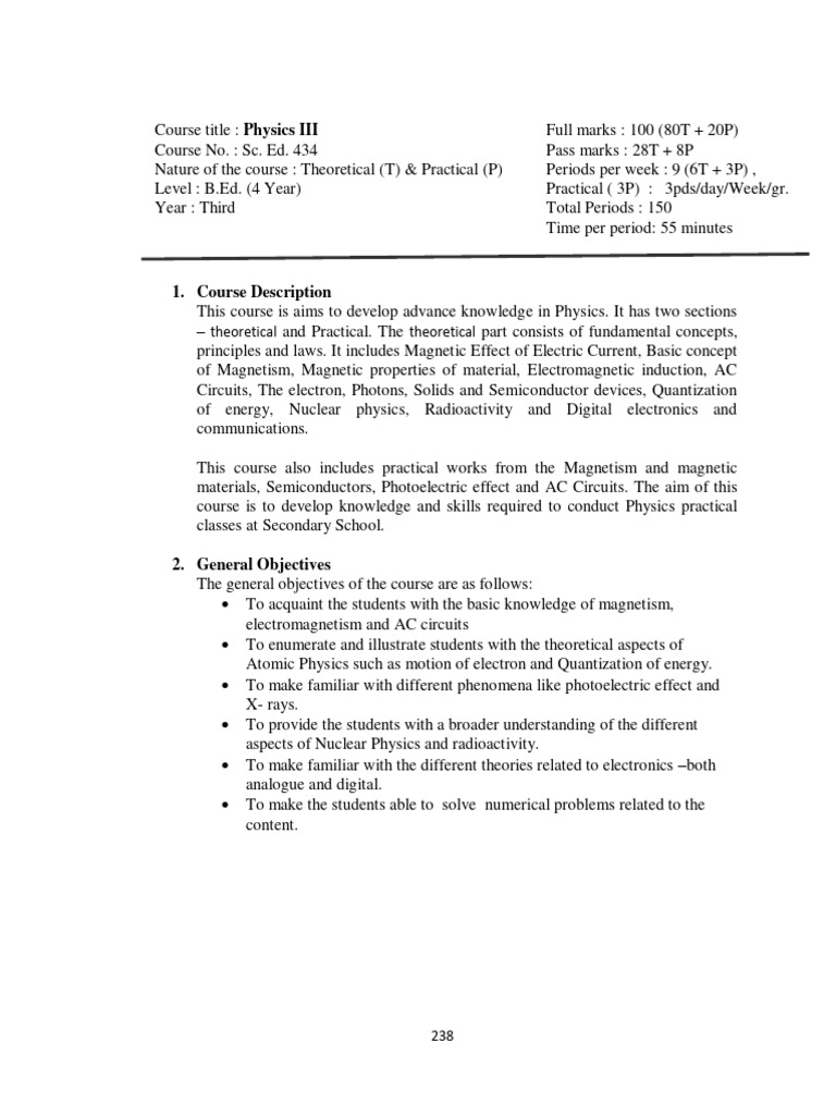 Final SC - Ed. 434. Physics III | PDF | Inductance | Magnetic Field