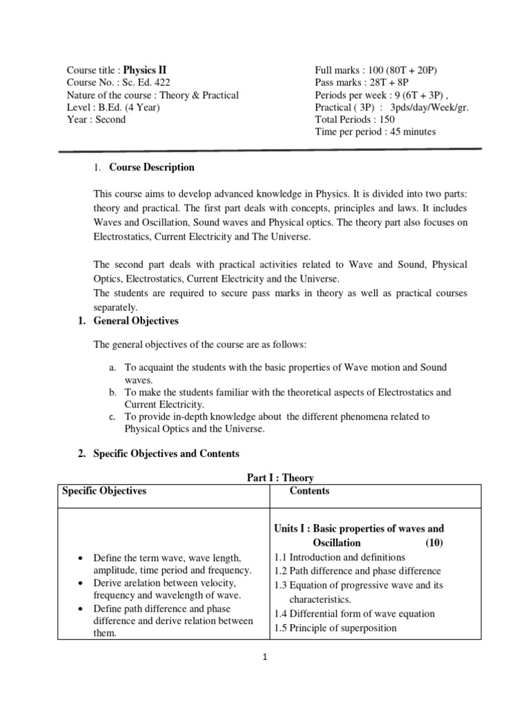 Level 2 Physics: Motion & Electrostatics | PDF | Capacitor | Waves