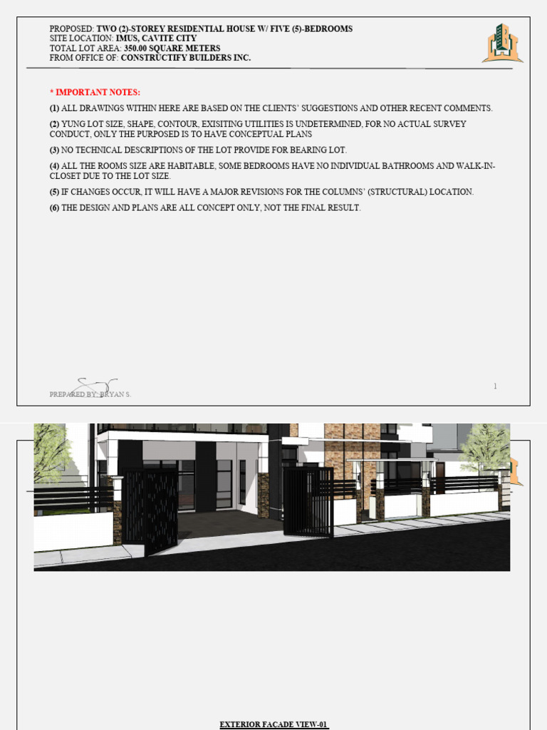 350 SQUARE METERS | PDF | Bedroom | Tourist Attractions