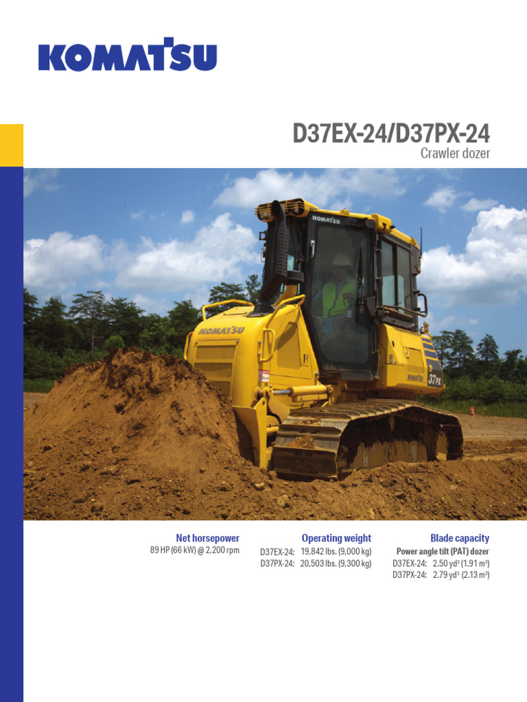 Dozer D37 24 Brochure English en D37 24BR01 1022 V1 | PDF | Exhaust Gas | N Ox