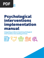 5Ps Formulation | PDF | Substance Abuse | Mental Disorder