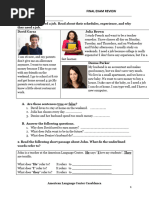Focus 2 Unit Test For Student 1 Pdf
