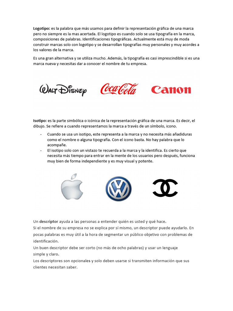 EJERCICIO 2 E2 | PDF | Marca | Publicidad