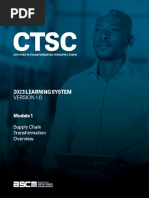 APICS CSCP - 2024 - Module 1 | PDF | Forecasting | Supply Chain