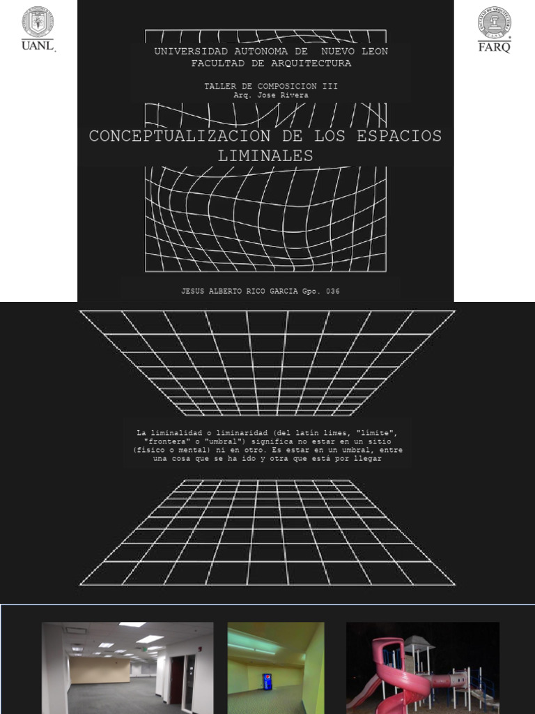 Espacios Liminales: Conceptos Clave | PDF
