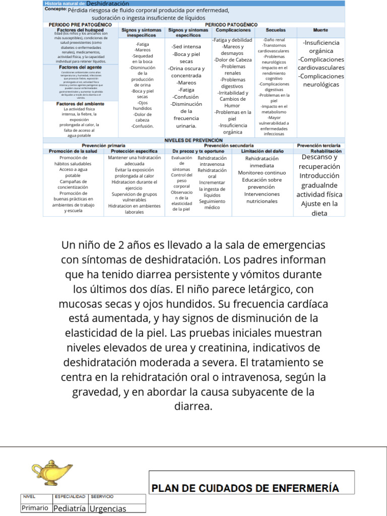 Deshidratación 20231122 111947 0000 | PDF | Deshidración | Diarrea