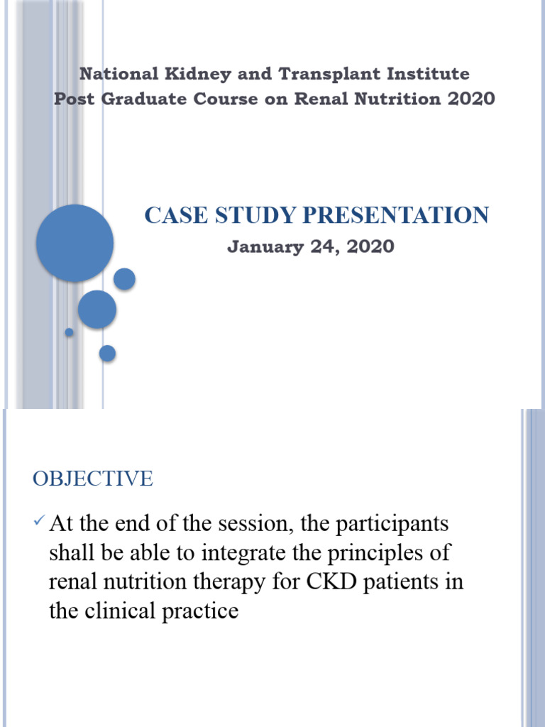2 Hemodialysis Case | PDF | Chronic Kidney Disease | Clinical Medicine