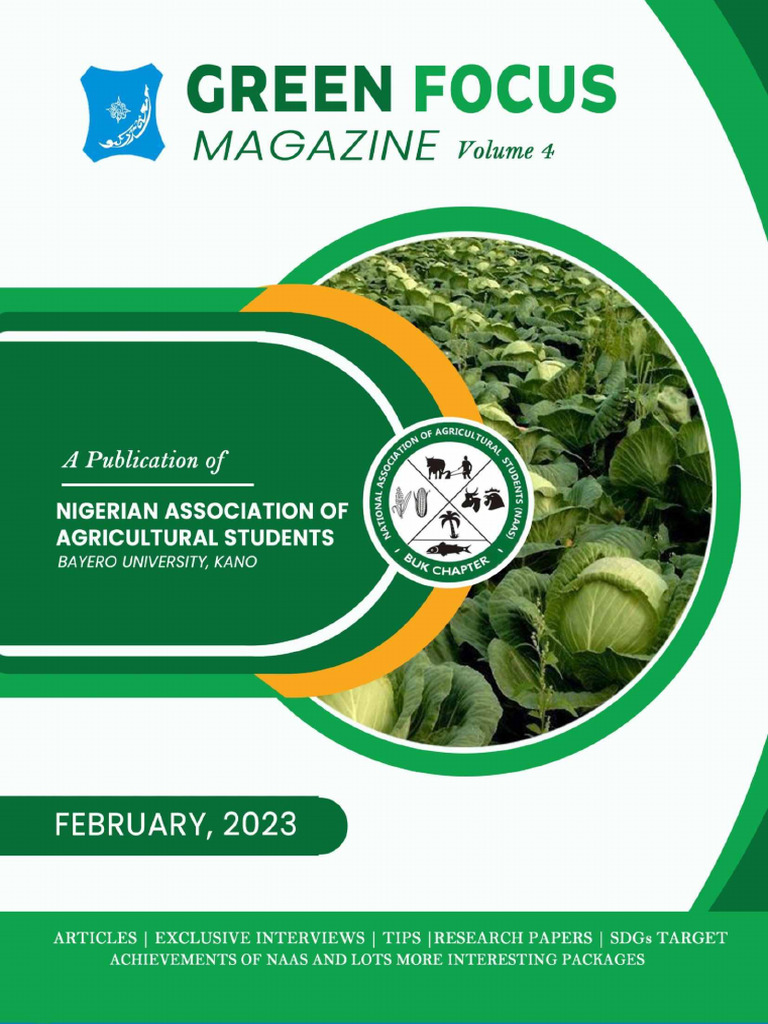 GREEN FOCUS Magazine Vol.4 | PDF | Vegetables | Fruit