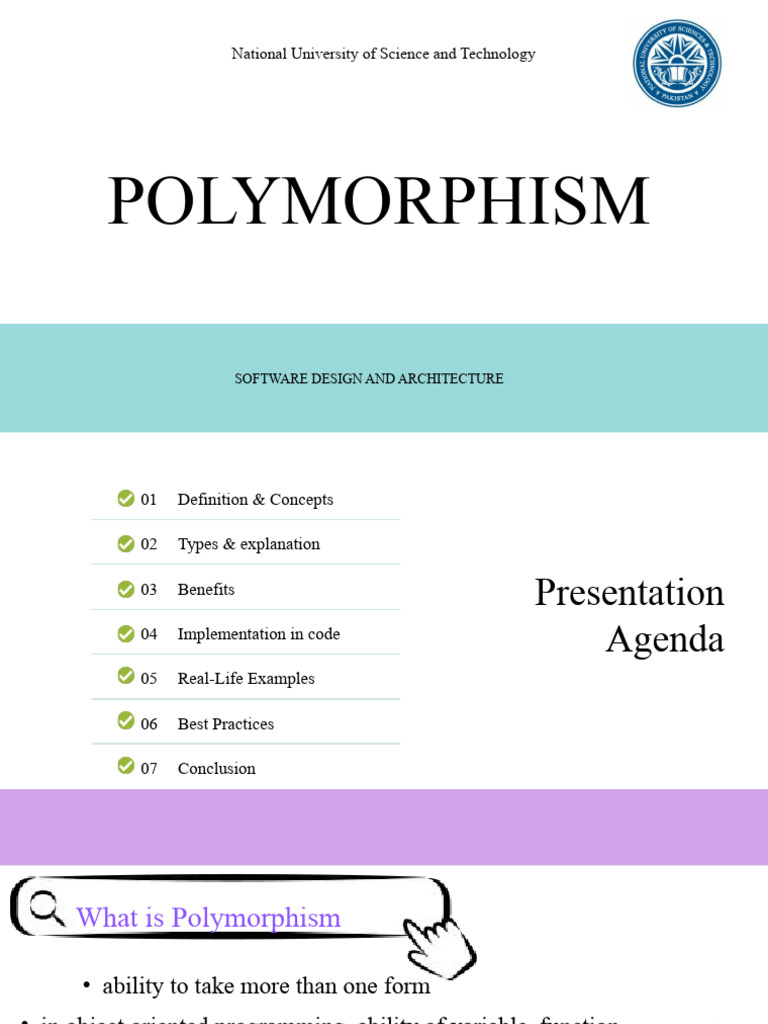 POLYMORPHSIM | PDF | Class (Computer Programming) | Inheritance (Object Oriented Programming)