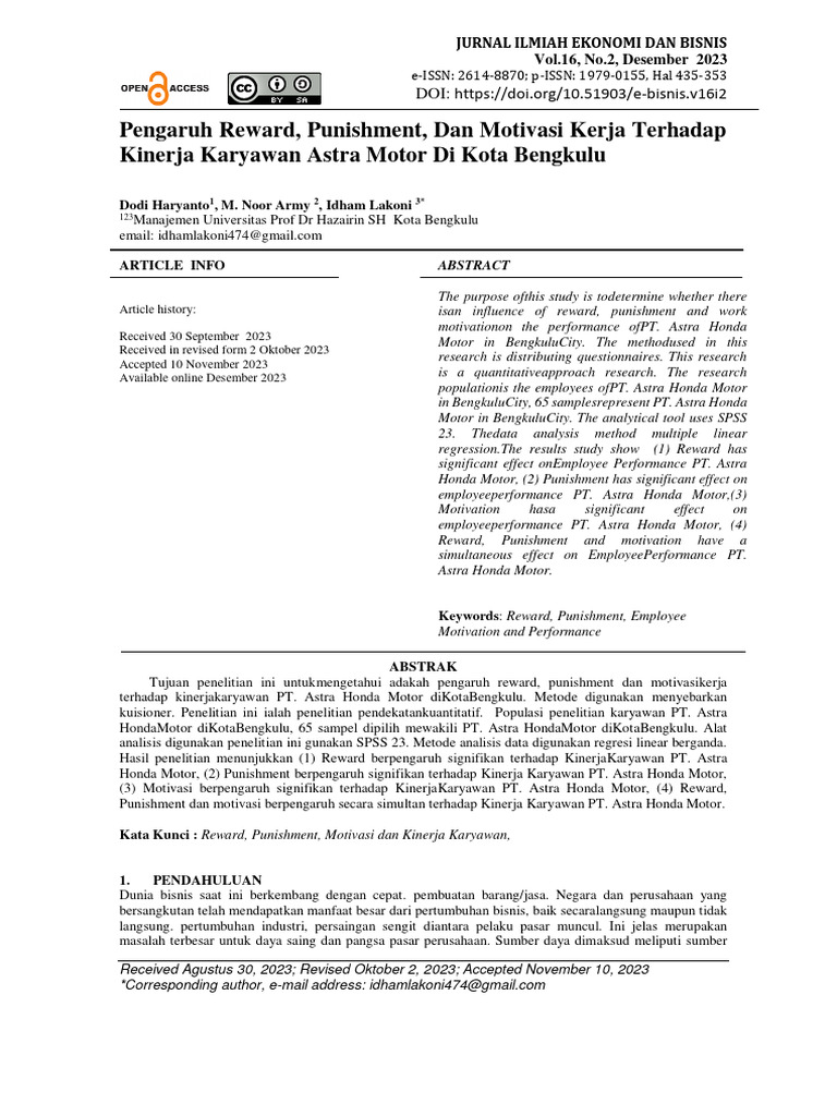 1294-Article Text-4161-2-10-20231129 | PDF | Errors And Residuals | Applied Mathematics