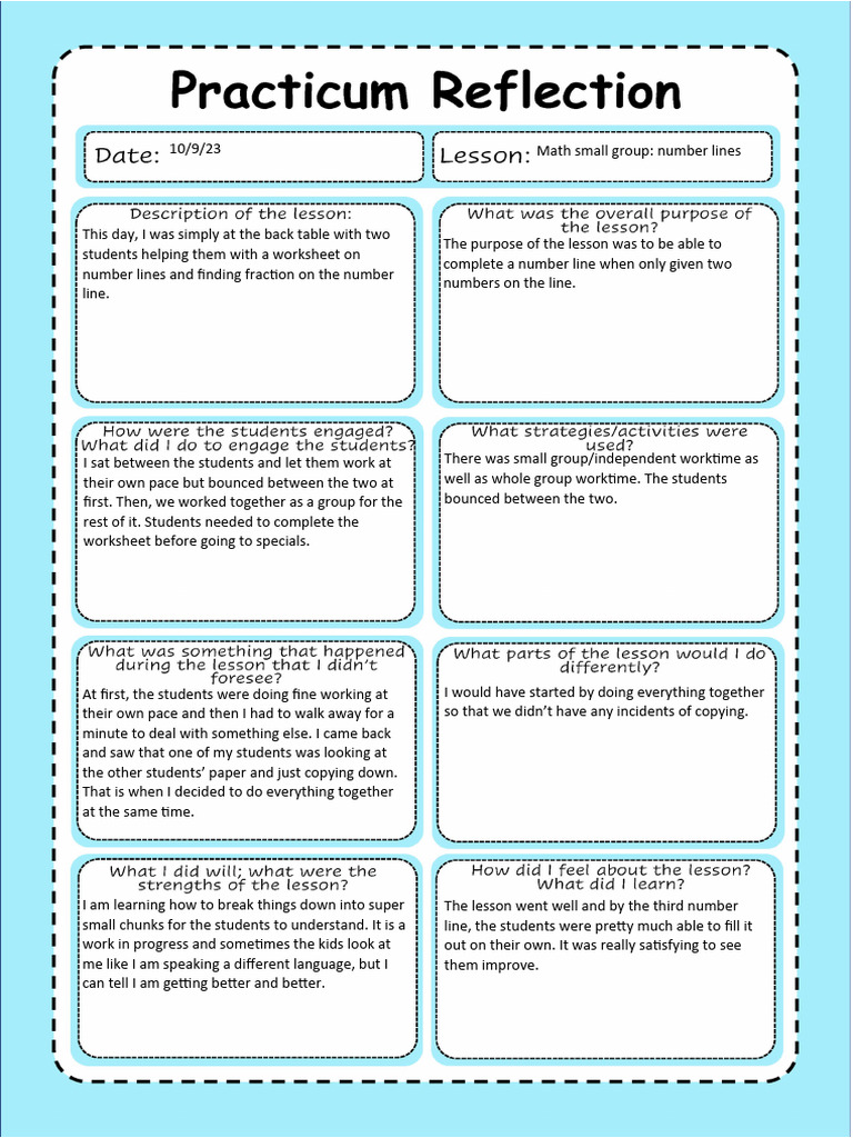 Clinical Reflection 10 | PDF