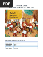 Modul Ajar Kelas 2 SD Bahasa Indonesia Kata Benda, Kata Sifat Dan ...