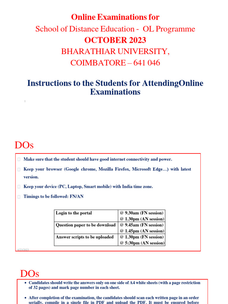 Guidelines - OL Programme 09.10.2023 | PDF | Computer Engineering ...