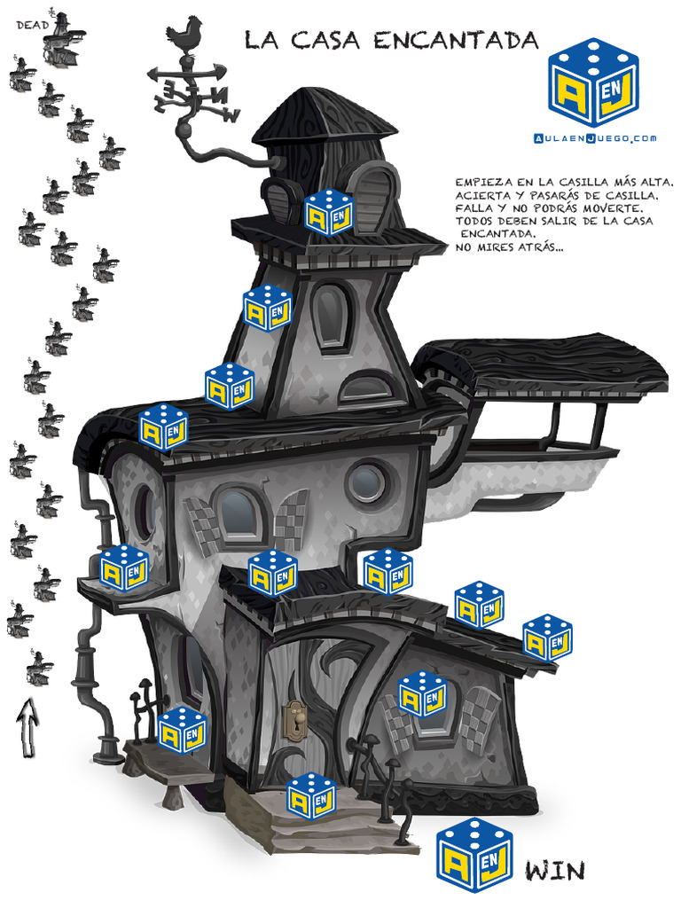 Tablero Casa Encantada 1 | PDF