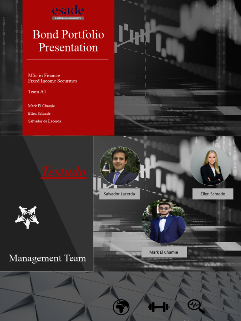 Bond Portfolio | PDF | Bonds (Finance) | Inflation