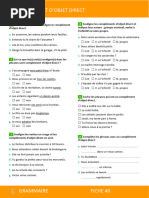 Exercices CDV CIV | PDF