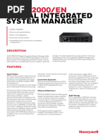 X-DCS2000/EN Digital Integrated System Manager | PDF | Power Supply ...