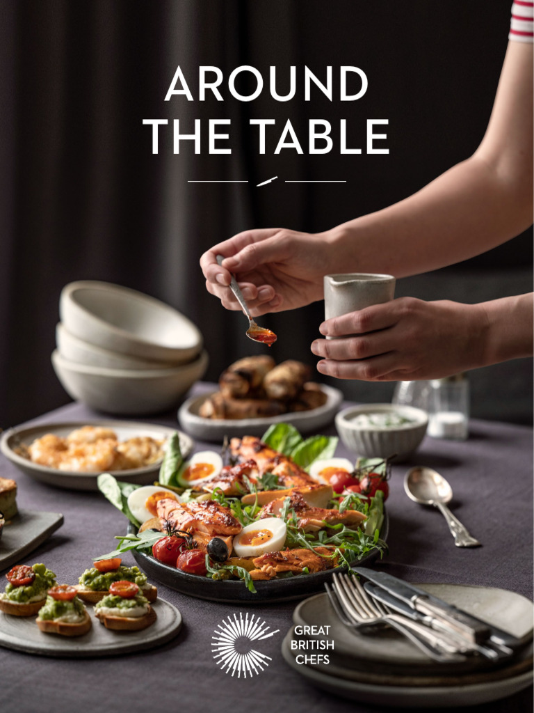 Great British Chefs - Around The Table | PDF | Sausage | Restaurants